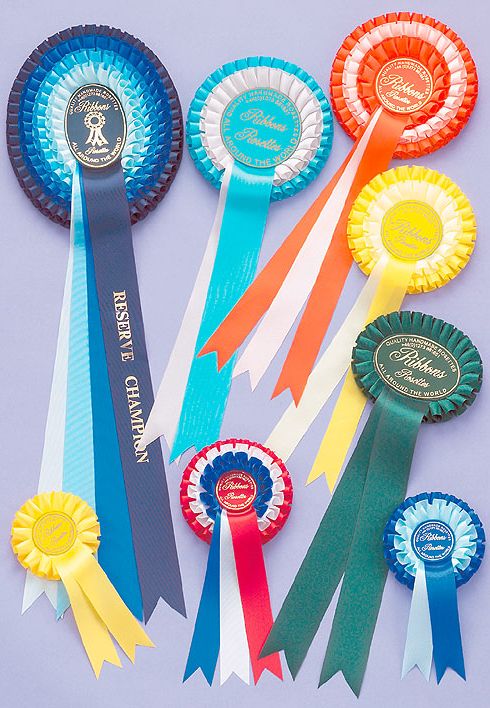 Cornwall Based Rosette Supplier UK
